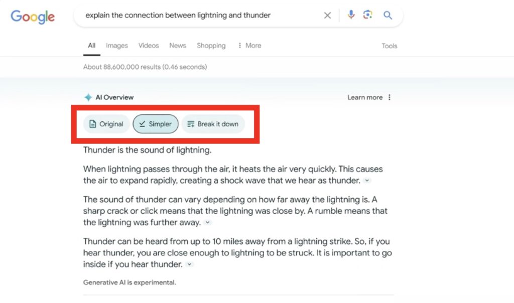 Googleの新機能「AI Overviews」とは？SGEとの違い、日本で使う方法など解説 | デジタルマーケティングブログ
