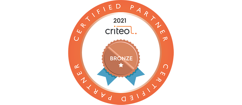 Criteoの認定代理店制度「Criteo Certified Partners」において、2021年1月より「Bronze」に昇格 | 株式会社デジタルアイデンティティ-Digital ...